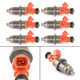 Fuel Injectors 68F-13761-00-00 E7T05071 Fit Yamaha Outboard HPDI 150 ...