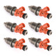 Fuel Injectors 68F-13761-00-00 E7T05071 Fit Yamaha Outboard HPDI 150 ...