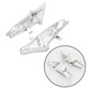 95563103501 95563103601 Pair Right+Left Front Side Marker Light Fit For ...