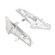95563103501 95563103601 Pair Right+Left Front Side Marker Light Fit For ...