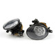 Pair Front LED Fog Lamps Fog Lights For VW Jetta Golf MK6 EOS 1F ...