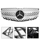 Front Hood Bumper Grill Grille 2048802983 Fit Mercedes-Benz GLK250 ...