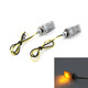 LED Micro Mini Small Indicators Turn Signals Universal 6mm Mount ...