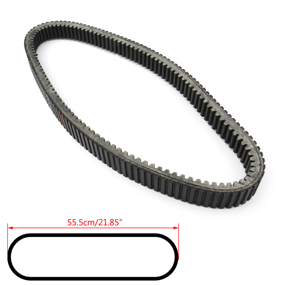 Drive Belt 0627-083 For Arctic Cat F8 LXR/Sno Pro, M6000 Sno Pro, M8000 ...