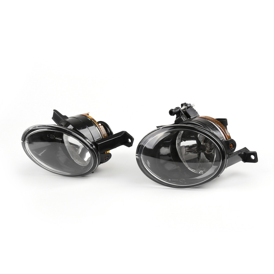 Pair Front LED Fog Lamps Fog Lights For VW Jetta Golf MK6 EOS 1F ...