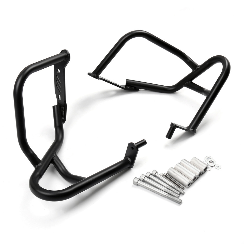 Front Engine Guard Crash Bar Protection BMW R1200R (2007-2014) Black ...