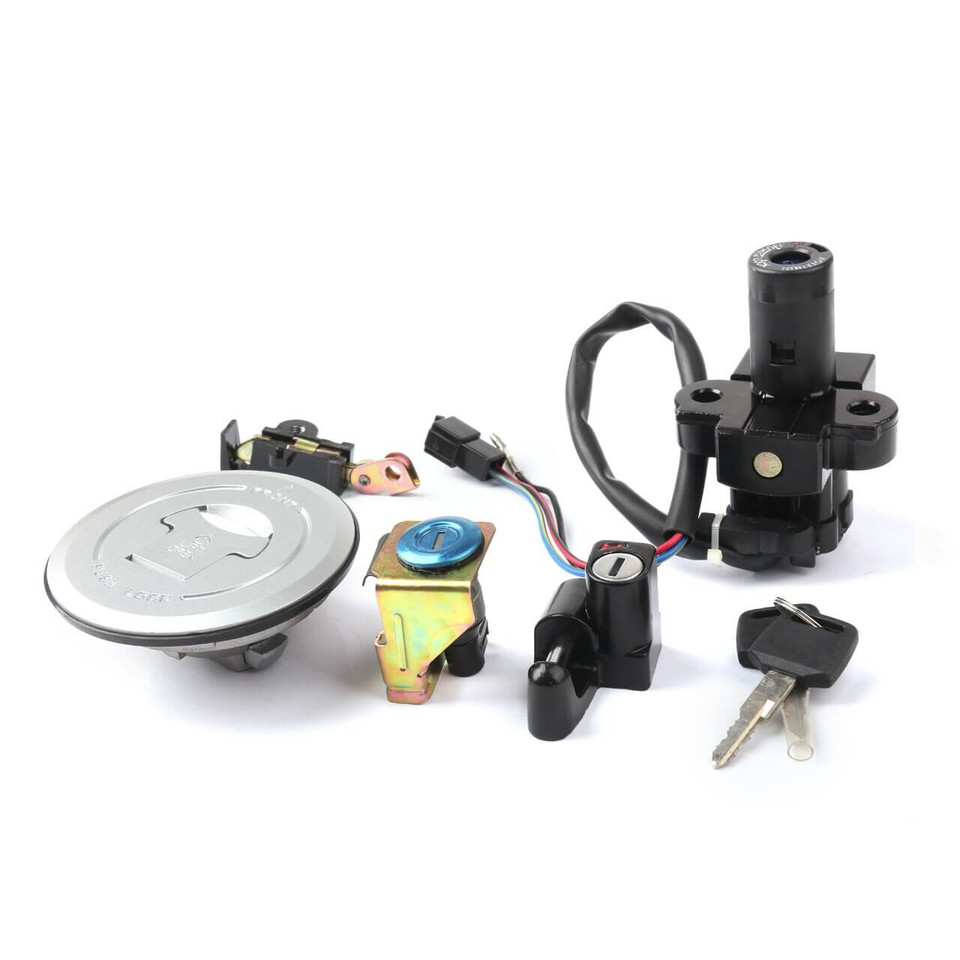 Ignition Switch Lock & Fuel Gas Cap Key For Ducati 1198 848 1098 ...