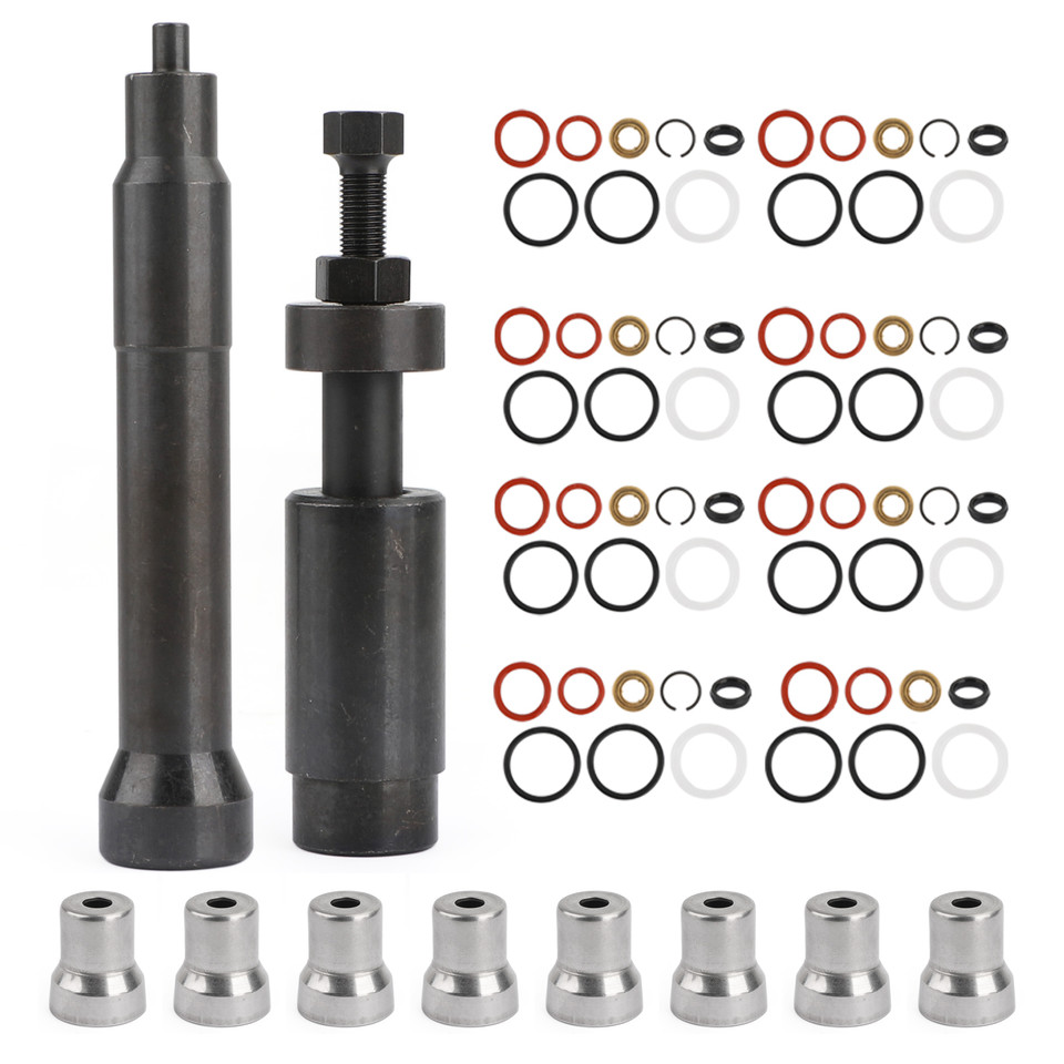 Injector Sleeve Cup Removal & Install Tool Fit For Ford F-Series E ...