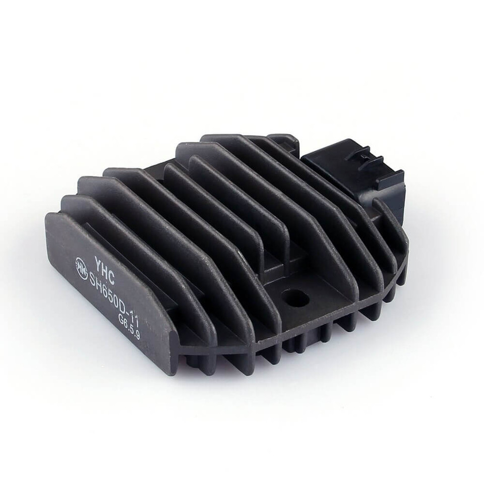 Regulator Voltage Rectifier Yamaha R6 XVS VStar TMax XVZ VP WR Rhino ...