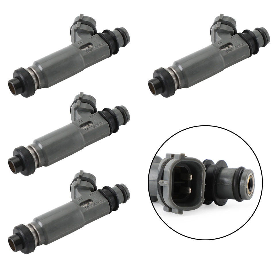 Fuel Injectors 4Pcs For Mazda Rx-8 195500-4450 04-08 Generic - MotorGenic