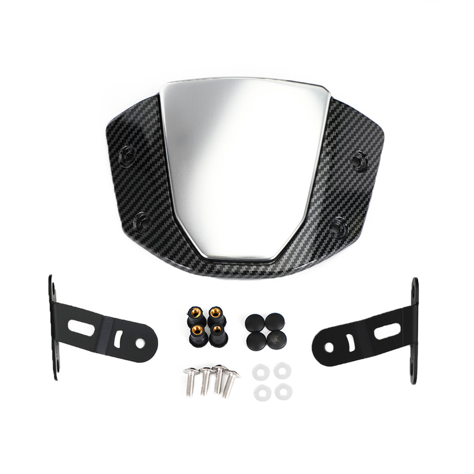 ABS Plastic Windshield Windscreen for Honda CB125R CB300R 2018-2019 ...