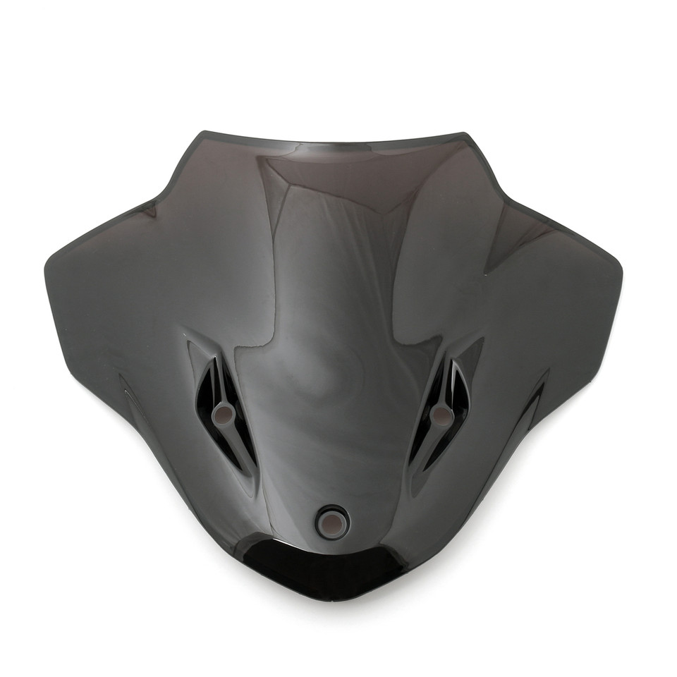 Windshield WindScreen Double Bubble BMW S1000R (2014-2015) Black ...