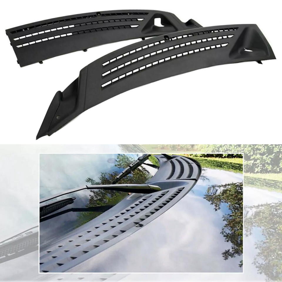 2004-2008 Ford F150 Windshield Wiper Window Cowl Panel Grille RH & LH ...
