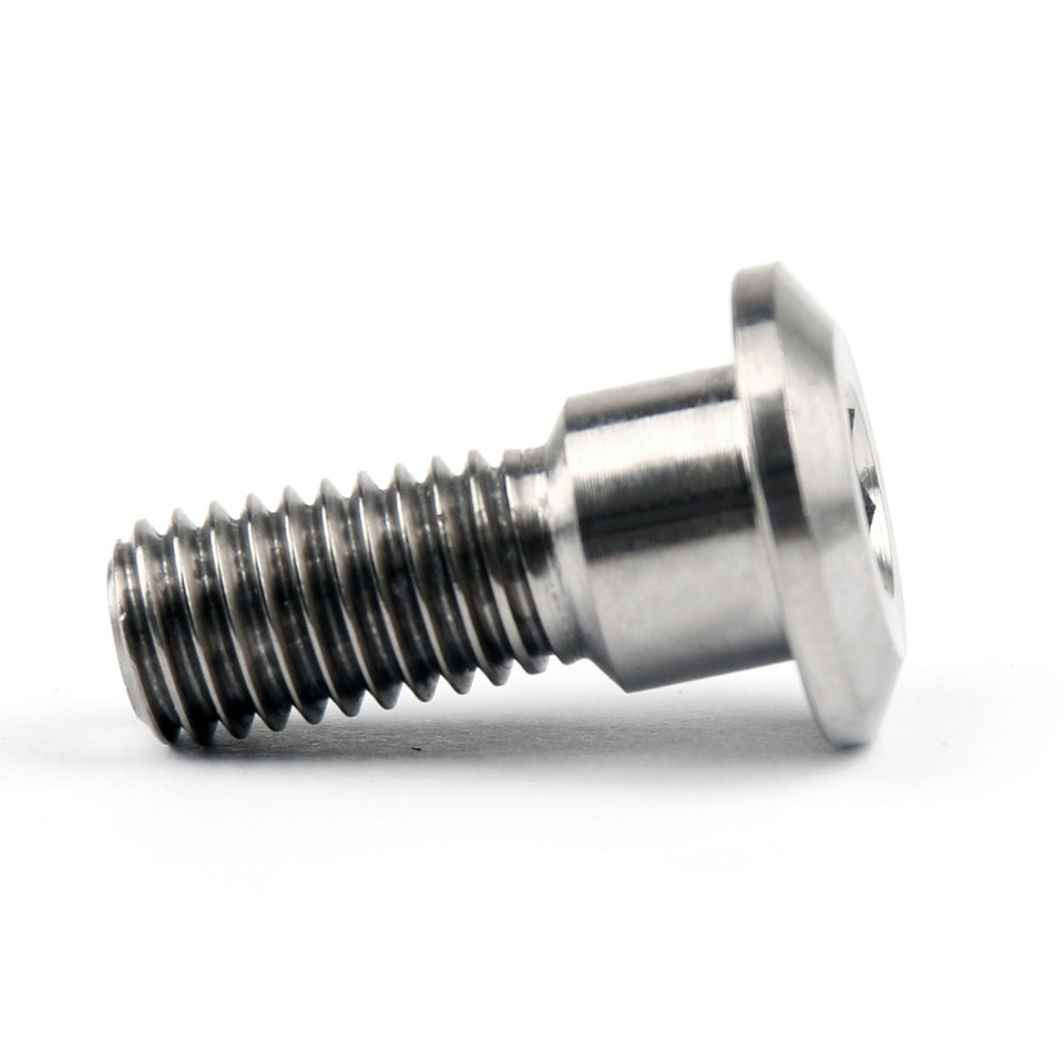 12PCs M8 x 22mm Ti Brake Rotor Bolt Suzuki GSXR Bandit, Titanium ...