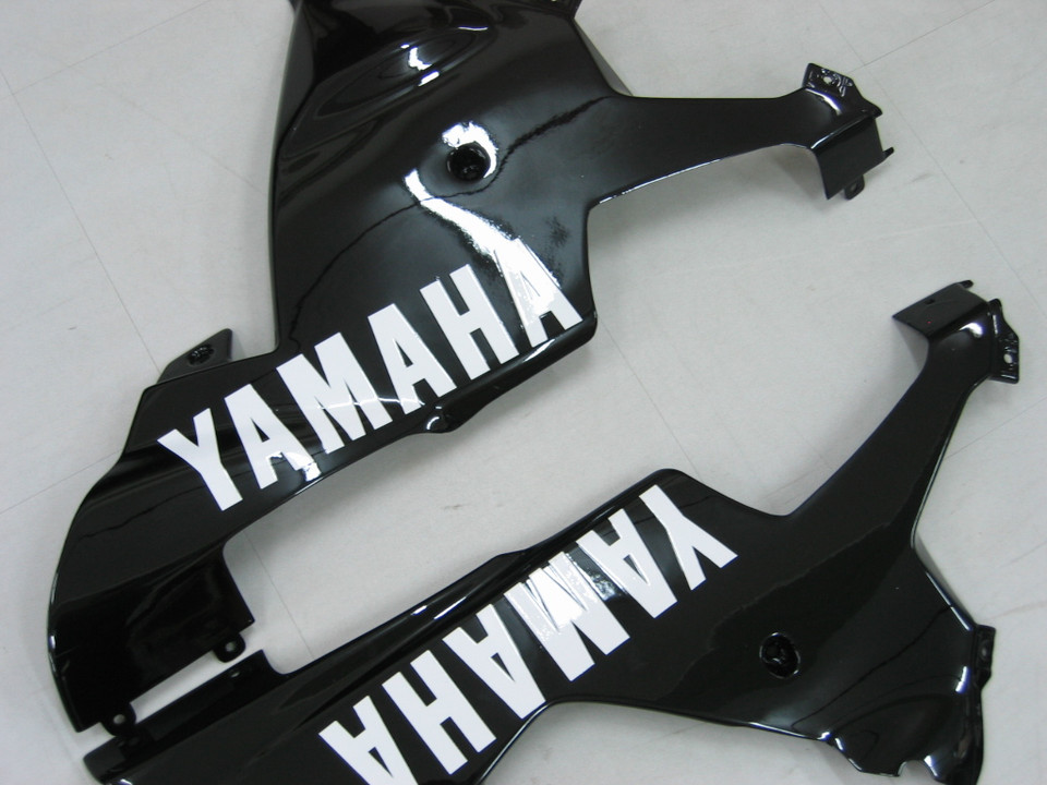 2002-2003 Yamaha YZF-R1 Yellow White Black R1 Racing Amotopart Fairings ...
