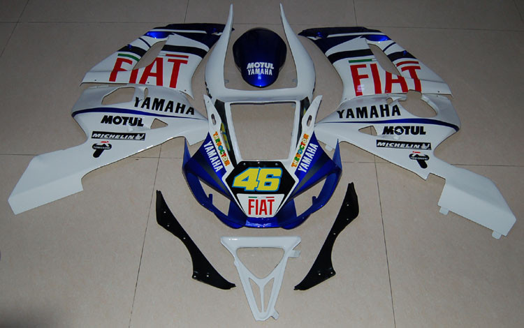 1998-2002 Yamaha YZF-R6 Blue Black Champions R6 Racing Amotopart ...