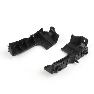 Front Left + Right Bumper Guide Fender Mount Bracket For Audi A4 B7 RS4 ...
