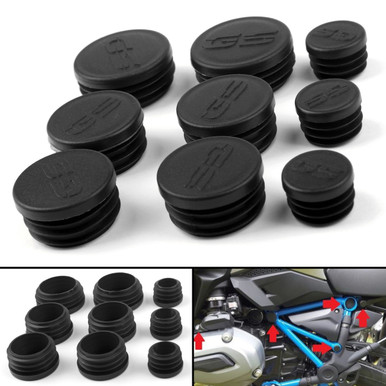 Frame Hole Cover Caps Plugs Decor Set For BMW R1200GS/LS/ADV 2017-2018 ...