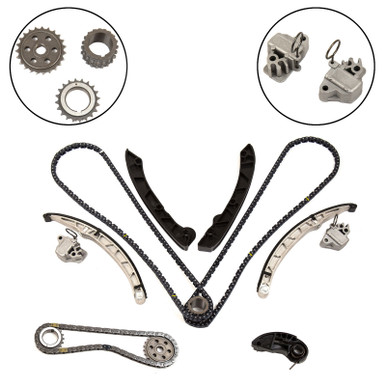 Timing Chain Kit For LAND ROVER RANGE ROVER 5.0L 5000CC 10-13 Generic ...