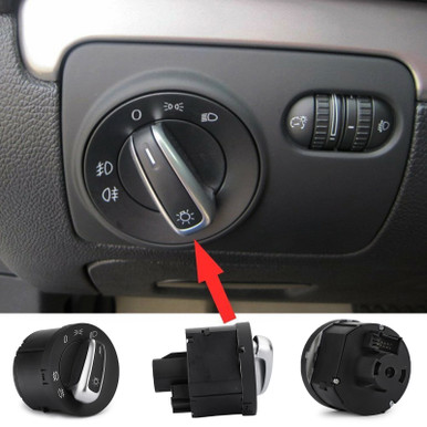 Euro Headlight Switch Contorl For Volkswagen Models From 2006-up Jetta ...