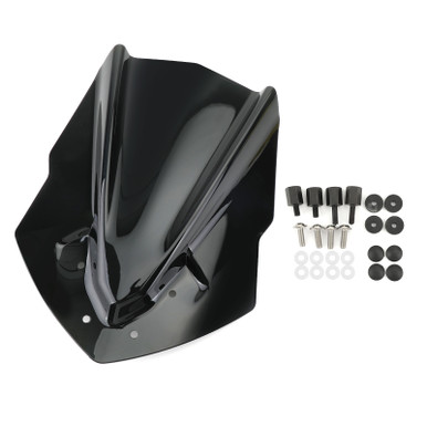 Windshield For Yamaha MT125 2015-2019 BLK Generic - MotorGenic