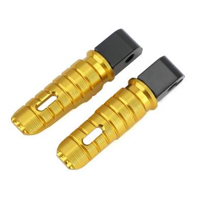 Rear Footpegs For BMW R NINET F900R F900XR R1200R R1200RS R1250R GOLD ...