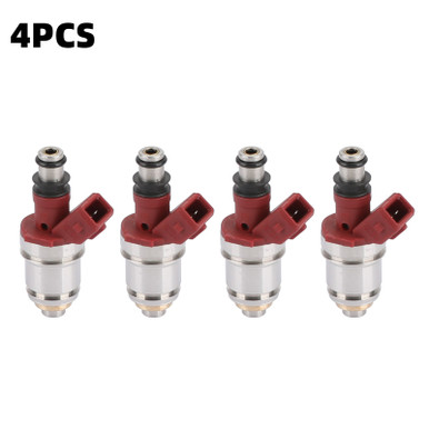 16600-86G00 Fuel Injectors Fit For Nissan Pickup 2.4L 95 Nissan D21 2 ...