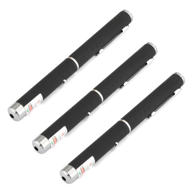 1mw 3PCS Laser Pointer Pen Red + Green + Blue/Violet Laser Pointer ...