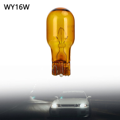 1x For Philips WY16W Car Auxiliary Bulb 12V16W 12067A Generic - MotorGenic
