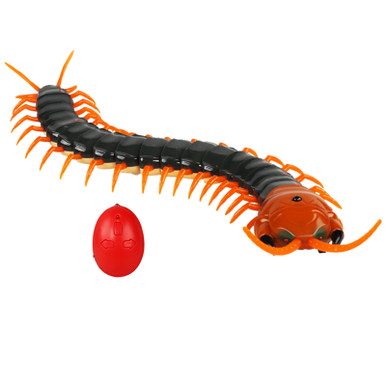 Remote Control Centipede Infrared Animal Electric Toy Kid Christmas ...