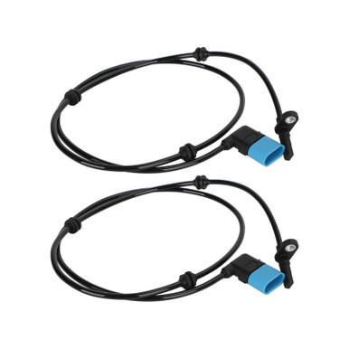 2× Rear L&R ABS Speed Sensor 2469059402 for Mercedes W246 CLA250 GLA250 ...