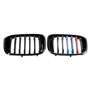 Pair M-Color Kidney Grill Grille 51138469959 fit BMW G01 X3 G02 X4 ...