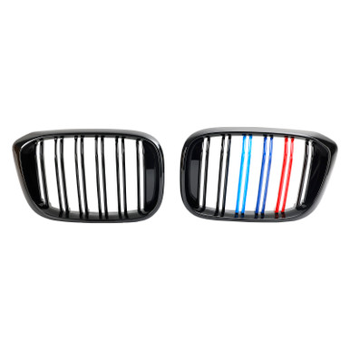 2PCS M-Color Kidney Grill Grille 51138469959 fit BMW G01 X3 G02 X4 ...