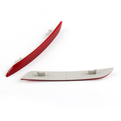 Tail Fog Lamps Light Rear Bumper Reflector Pair For BMW 5-series F10 ...