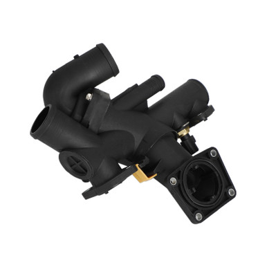 Water Outlet Thermostat Housing for Jaguar S-Type XJ8 XK8 XKR 4.2 V8 ...