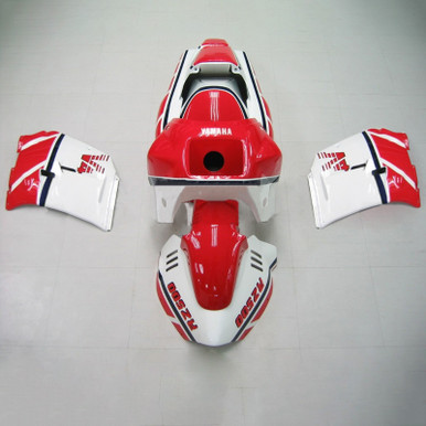 1985-1987 Yamaha RZ500 Amotopart Injection Fairing Kit Bodywork Plastic ...