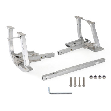 2005-2013 Corvette C6 Lower Radiator Core Support Skid Bar Plate ...