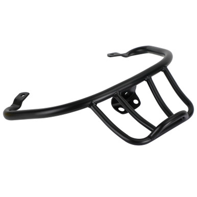 Sloped Rear Rack Carrier Pannier Black For Vespa Sprint Primavera 50 ...