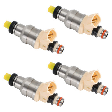 4PCS Fuel Injectors INP-470 Fit Suzuki Sidekick X-90 1.6L Fit Chevy ...