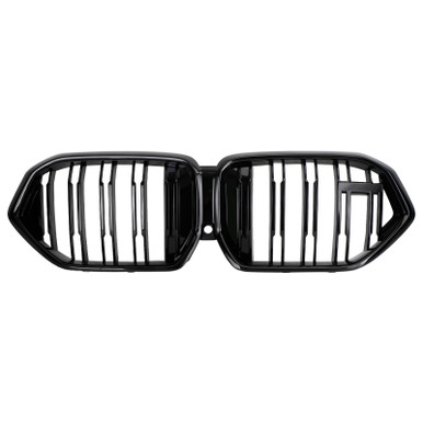 Front Bumper Grille Grill Fit BMW X6 G06 M50i 2020-2022 W/Camera Hole ...