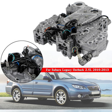 2010-2013 Subaru Outback 2.5L CVT Base/Limited TR690 Transmission Valve ...