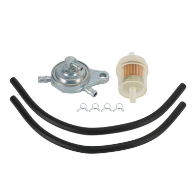 Fuel Tank Tap + Filter + Hose For GY6 125cc 150cc PIT Quad Dirt Bike ...