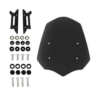 Windshield WindScreen fit for Trirumph rocket 3 3R GT 2020-2024 BLK ...
