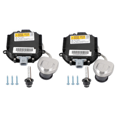 2011-2014 Infiniti QX56 QX80 2x Xenon Ballast & D2S Bulb Kit Control ...