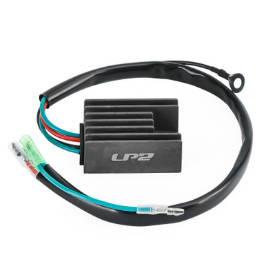 Rectifier/Regulator For Yamaha 2001-2017 6Hp 8HP 9.9HP 4-Stroke # 68T ...
