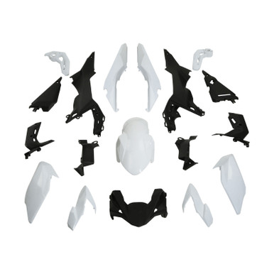 2017-2019 Kawasaki Z650 Bodywork Fairing Injection Molding Unpainted ...