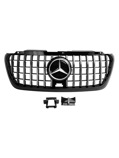 2018-2023 Mercedes Sprinter W907 W910 Front Bumper Grill Grille ...