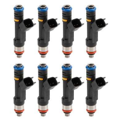 8PCS 0280158165 Fuel Injectors 0280158081 879312003 For Mercruiser ...
