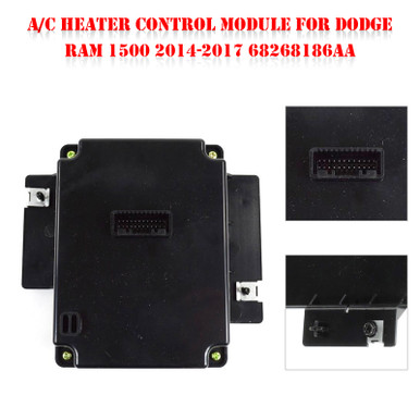 A/C Heater Control Module for Dodge Ram 1500 2014-2017 68268186AA ...