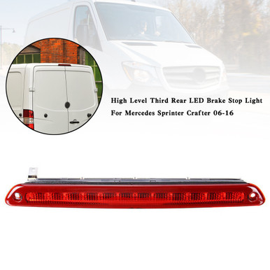 High Level Third Rear LED Brake Stop Light For Mercedes Sprinter ...